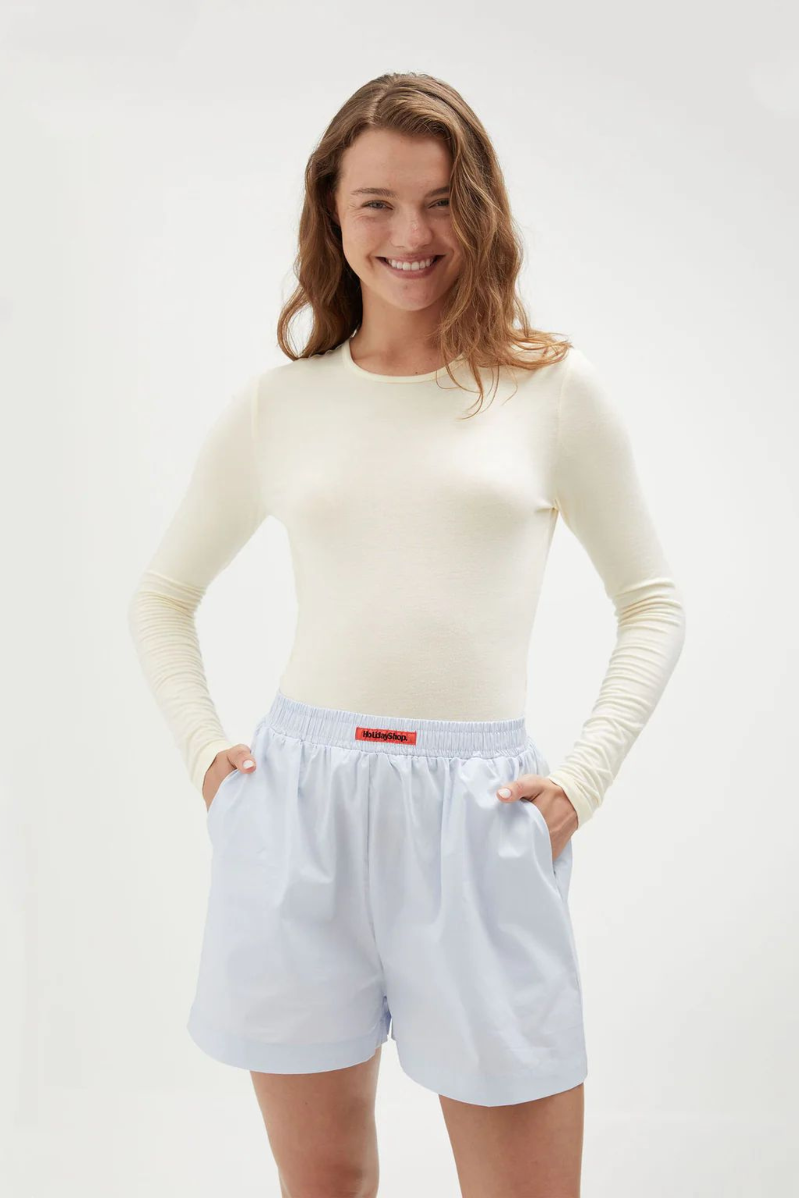 Holiday Shop - Long Sleeve Top - Butter - Coko Store