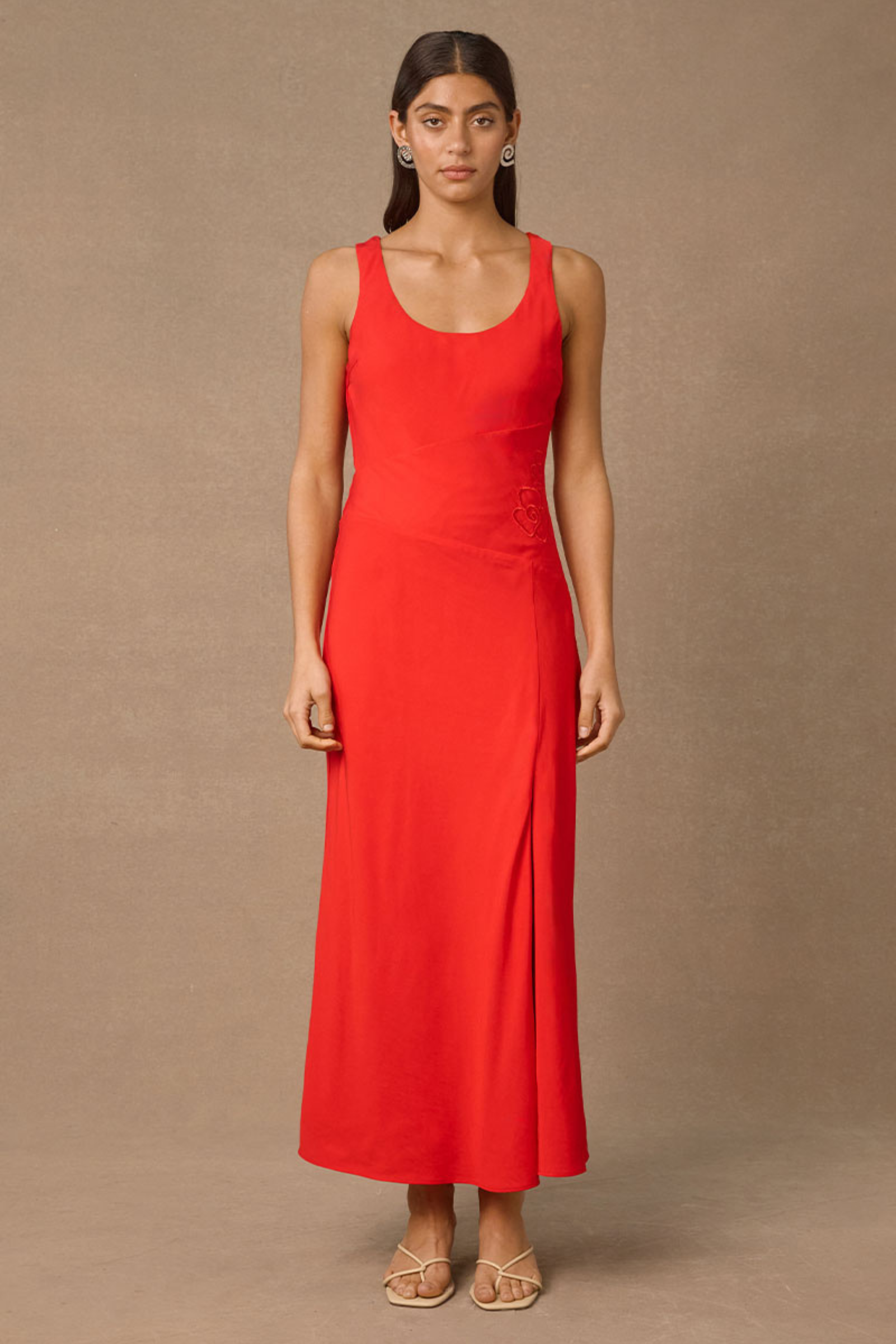 Mon Renn - Reverie Dress - Red - Coko Store