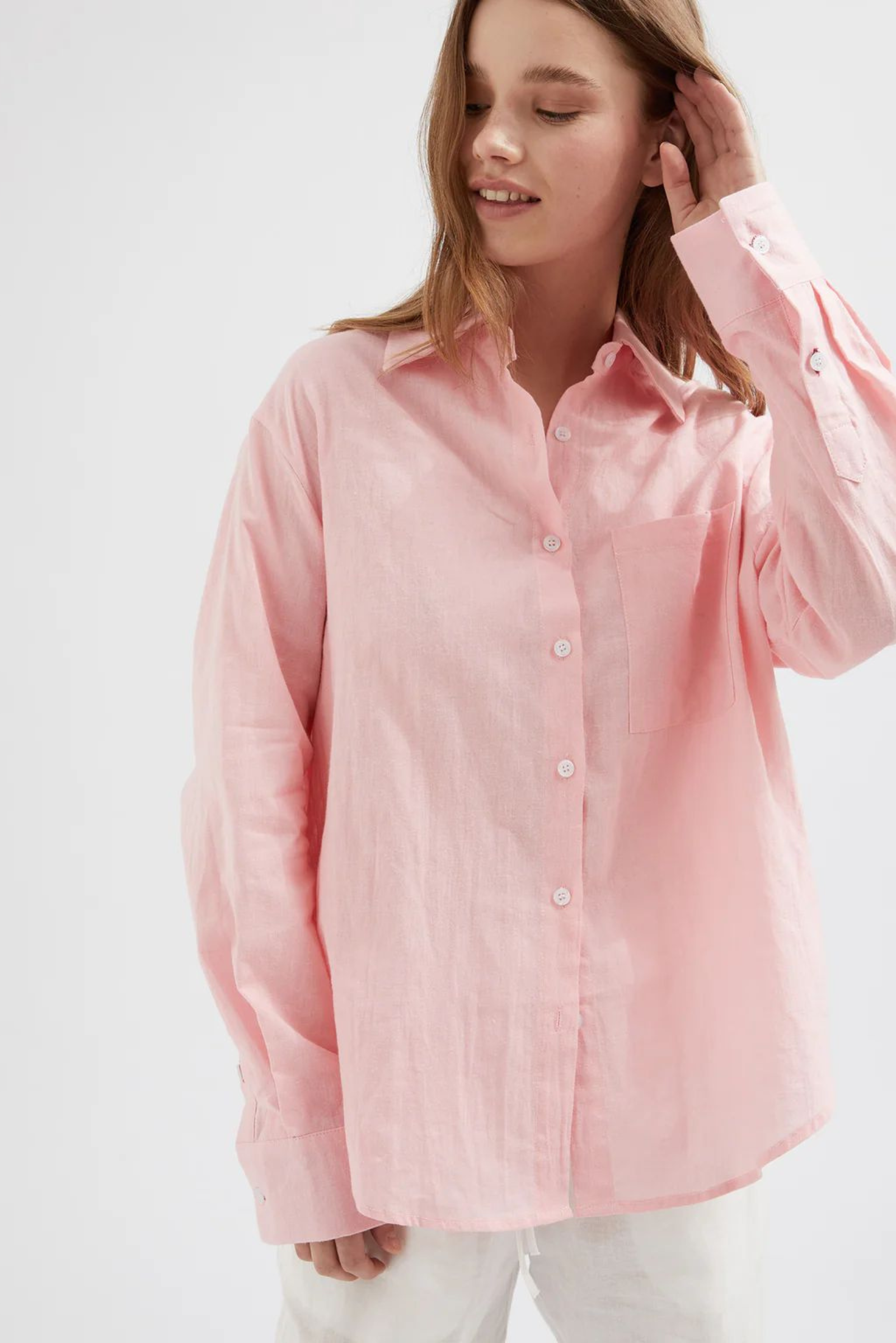 Holiday Shop - Classic Shirt - Pink - Coko Store